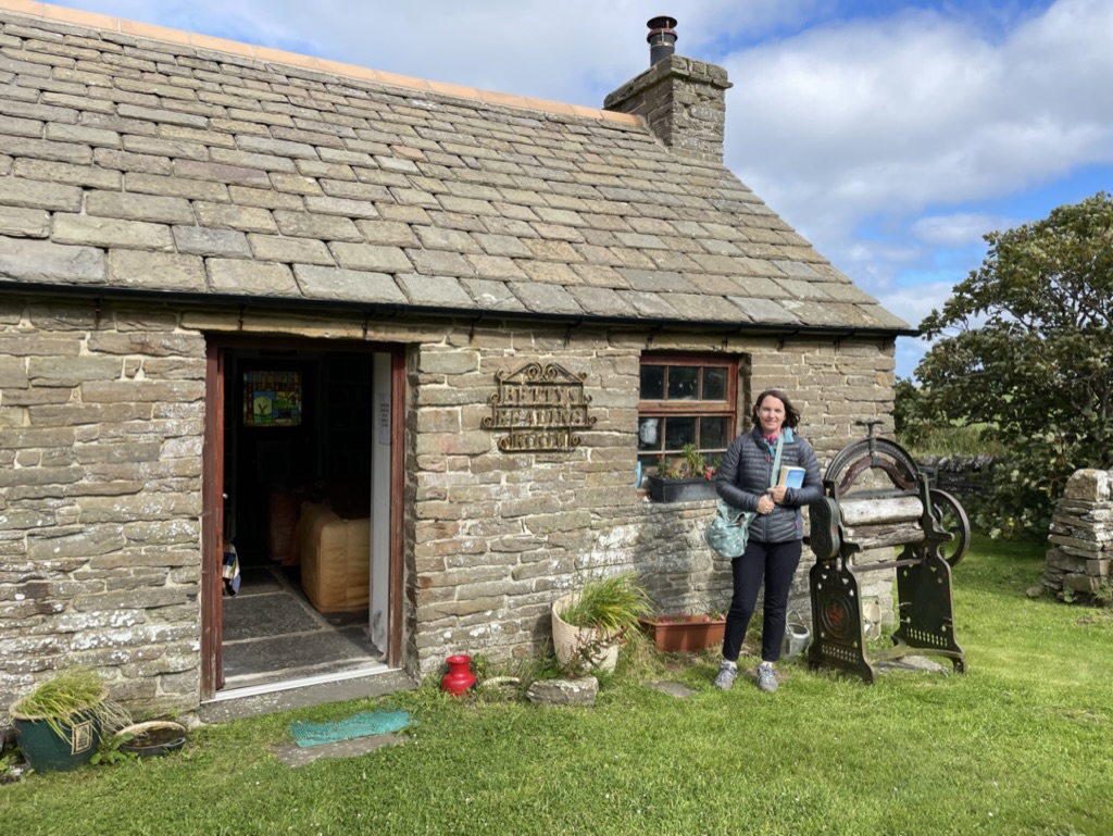 A Special Memorial: Betty’s Reading Room – Switch the Kettle on, Love