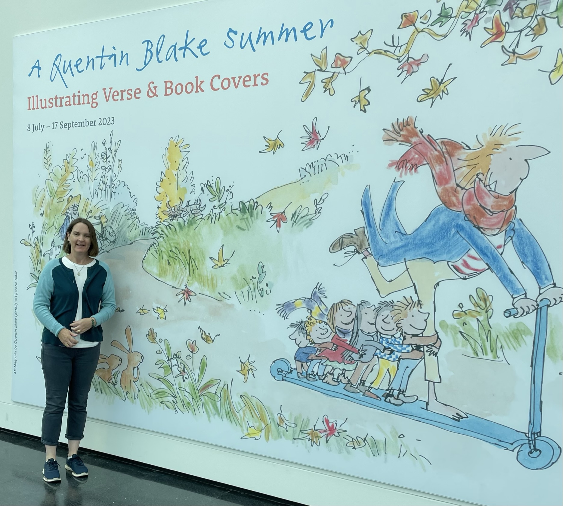 Sharing the Joy of Quentin Blake’s Illustrations – Switch the Kettle on ...
